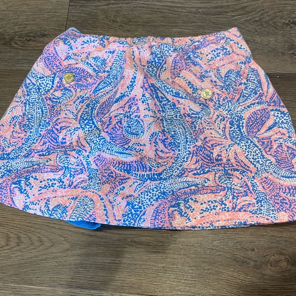 Lilly Pulitzer | Skirts | Lilly Mini Skirt | Poshmark